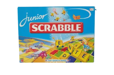 Mattel Junior Scrabble